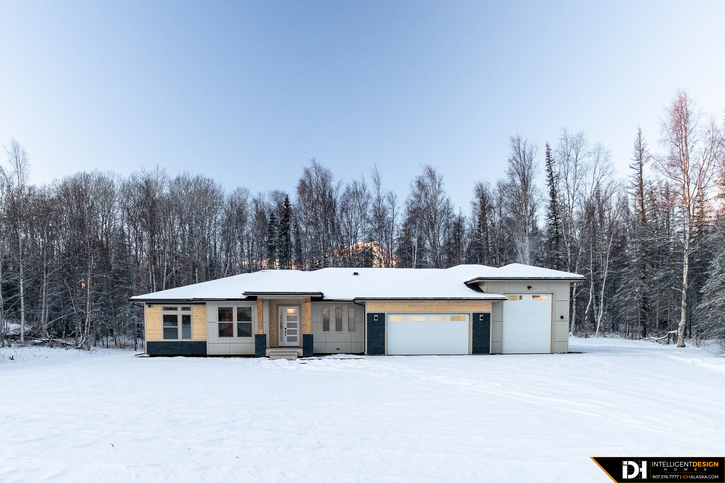 The Broadened Horizon - Intelligent Design Homes